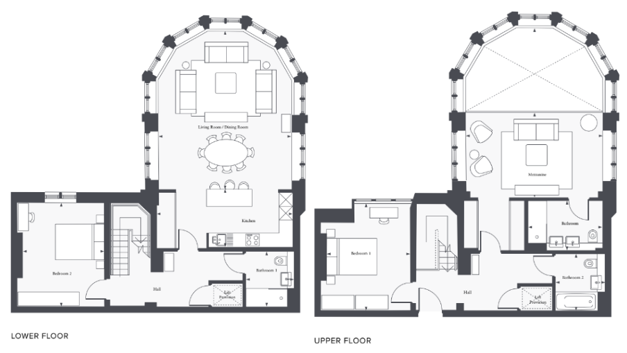 2 Bedroom Home at The Vincent - Apt 23 | Pegasus Homes