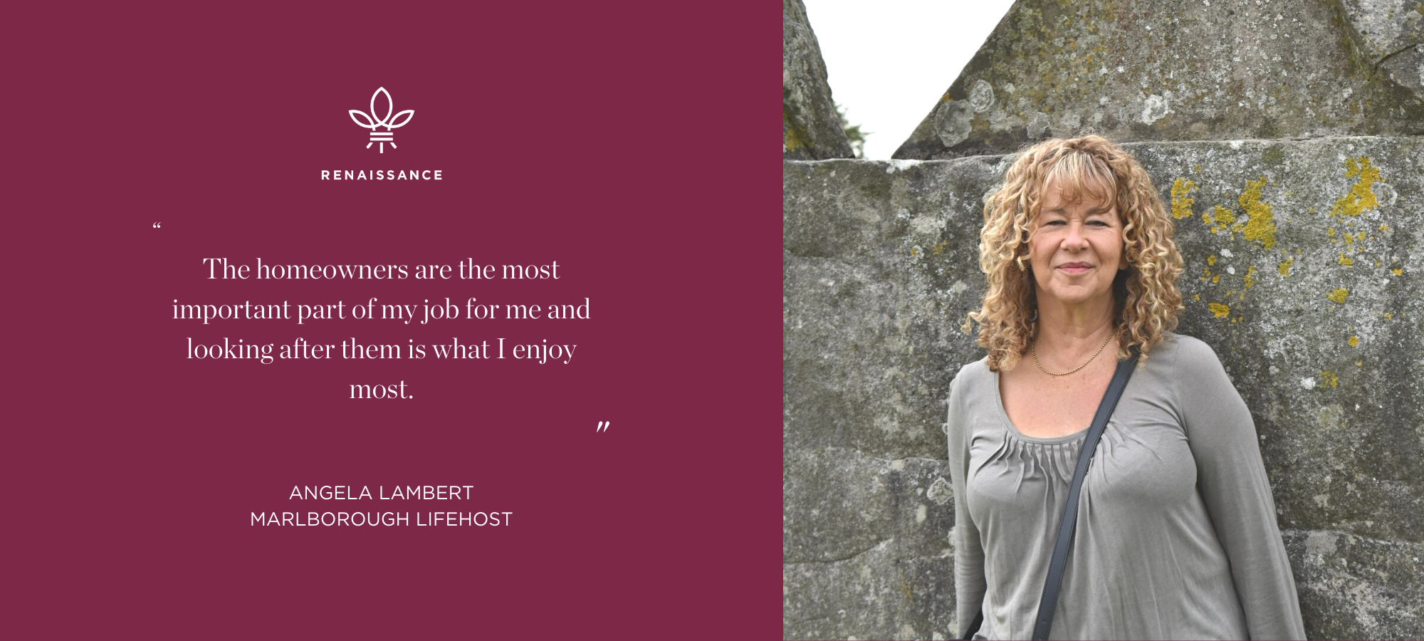 Meet the Lifehost: Angela Lambert